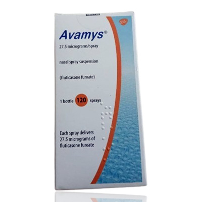 Avamys Nasal Spray 27.5mcg | Pharmily