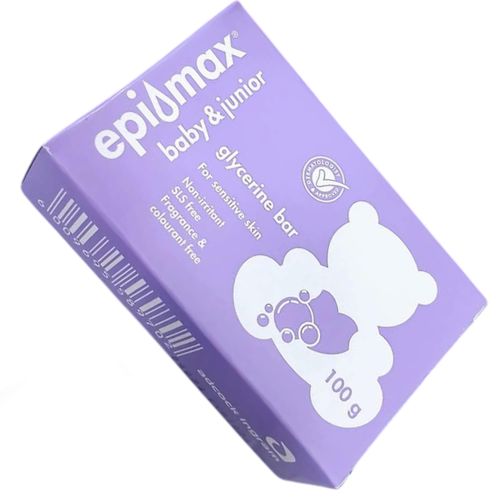 Epimax Baby & Junior Glycerin Bar Soap | Pharmily