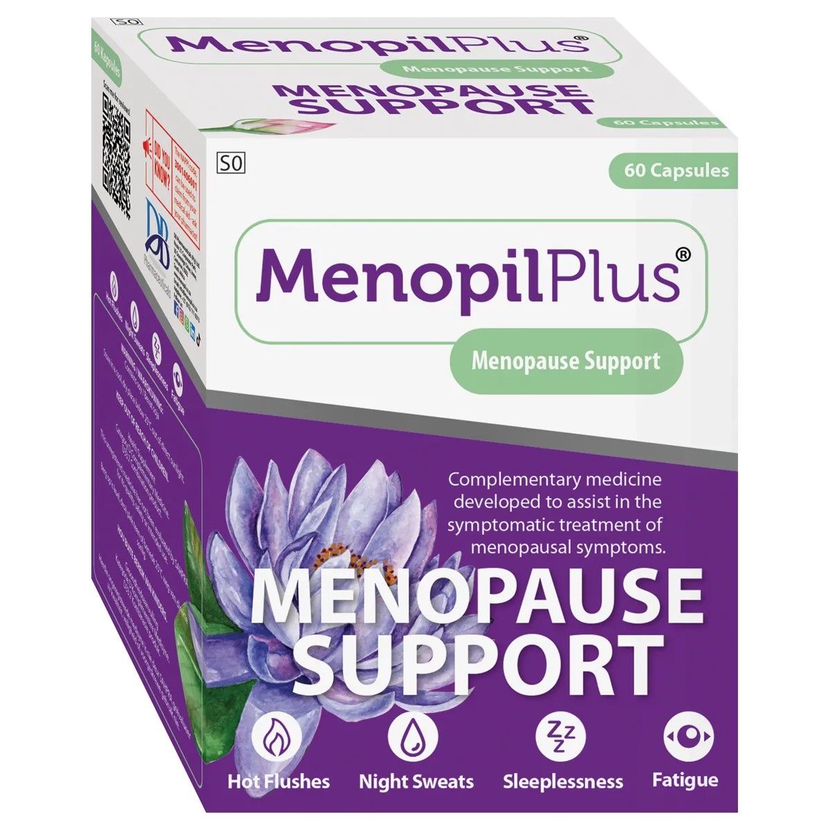 Menopil Plus 60 Capsules | Pharmily