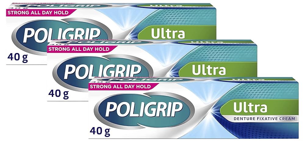 Poligrip Ultra 40g | Pharmily