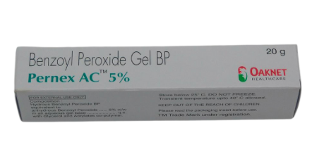 Benzoyl Peroxide 5% 20g Gel (Pernex AC) | Pharmily