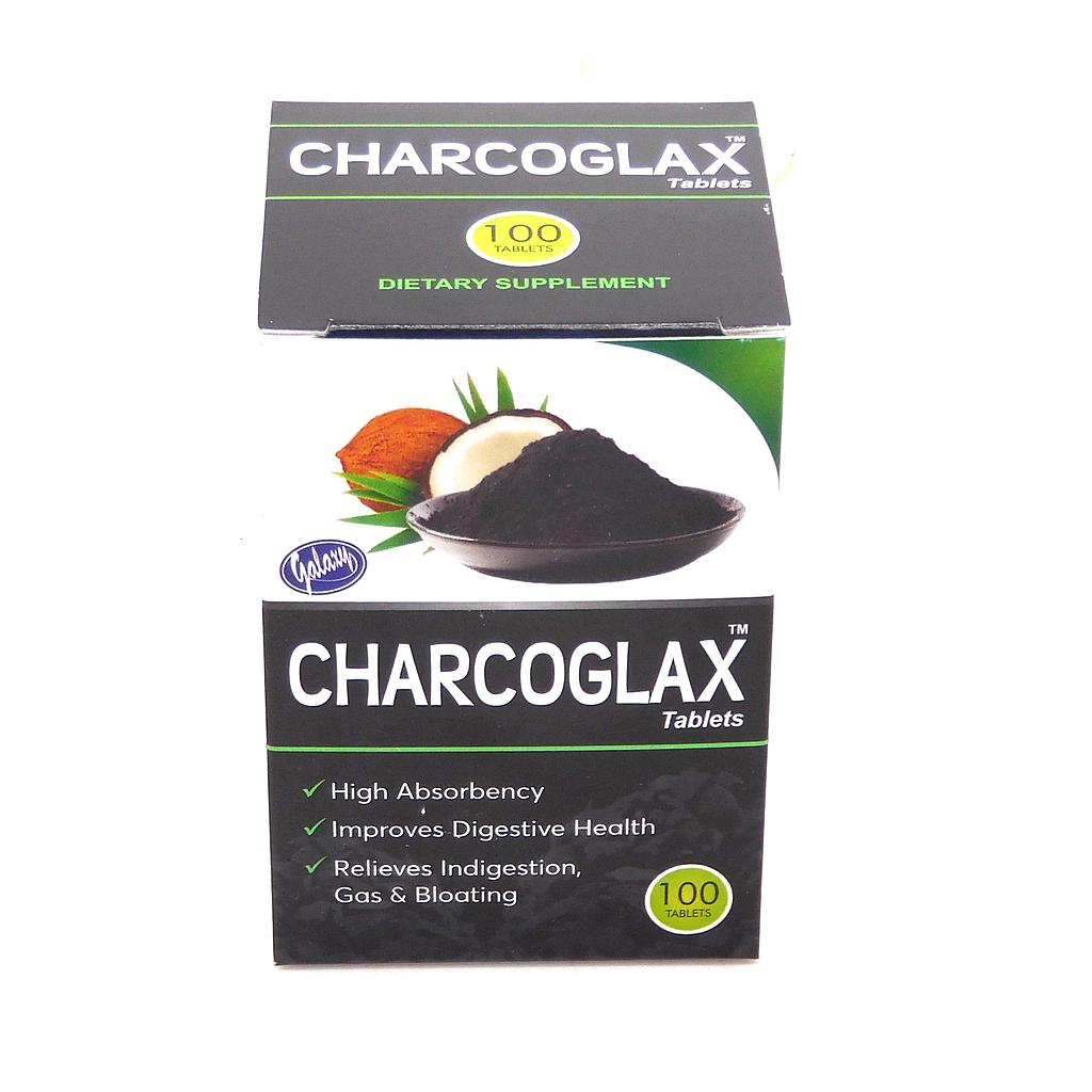 Activated Charcoal 250mg Tablets (Charcoglax) | Pharmily