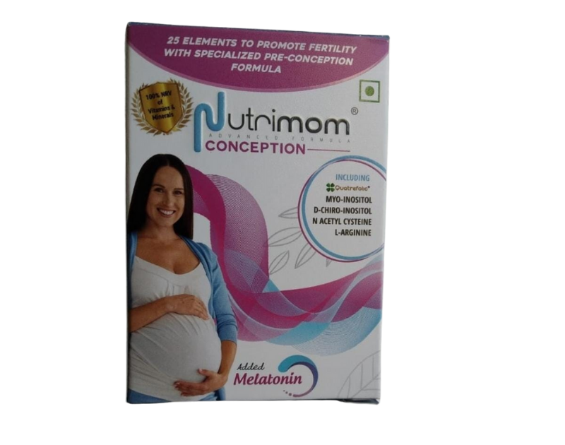 Nutrimom Conception Sachets | Pharmily