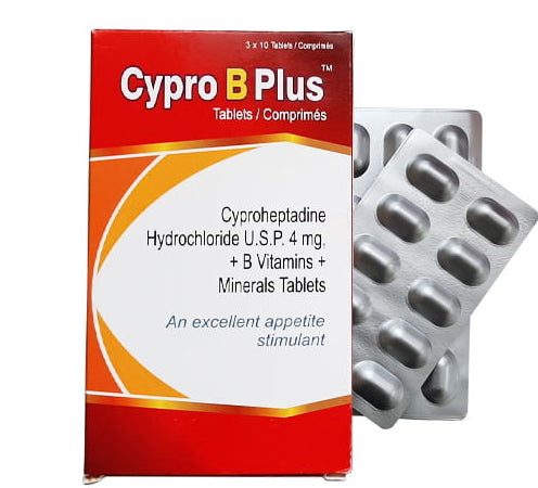 Cypro B Plus Tablets 30’s | Pharmily
