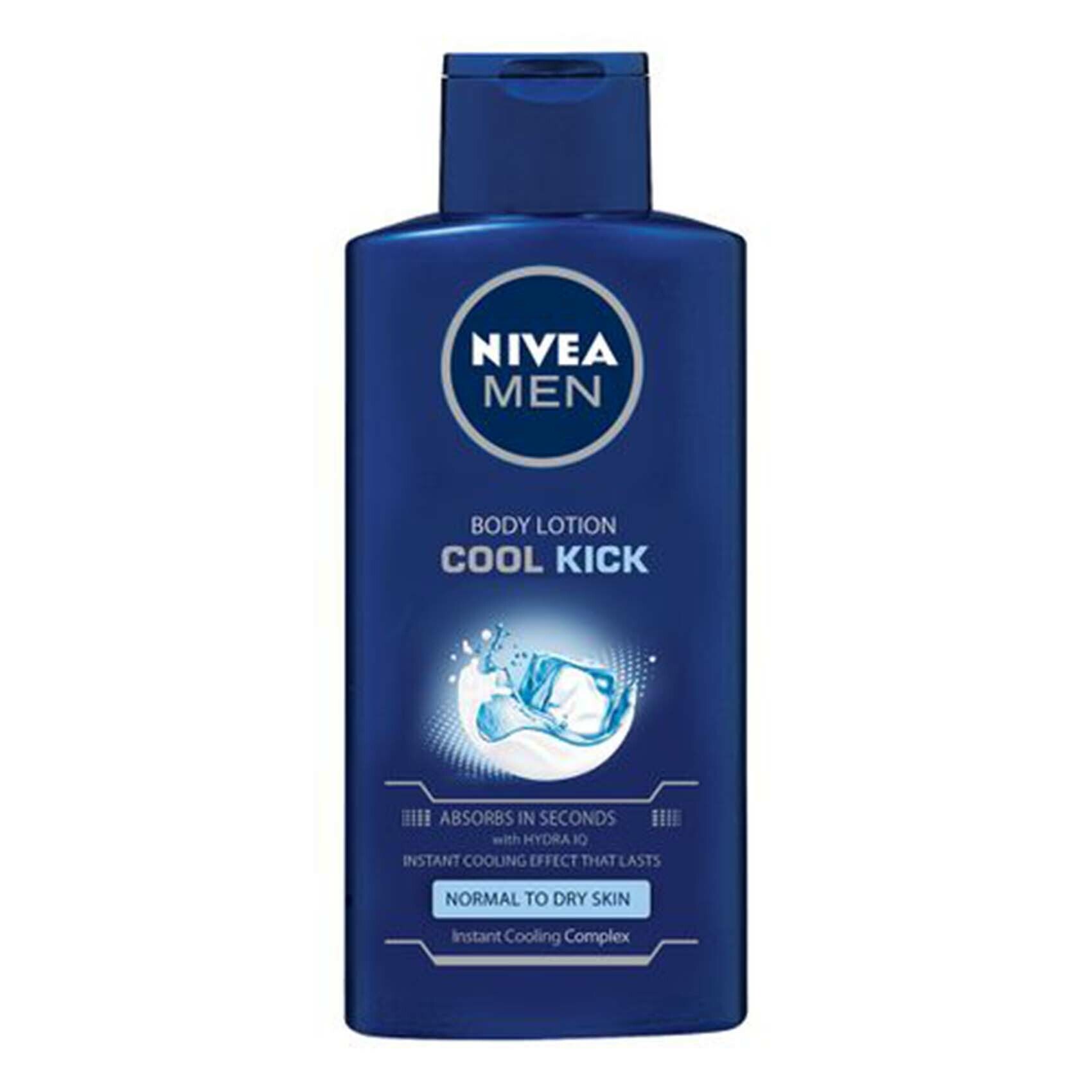 Nivea Men Cool Kick Body Lotion 400ml | Pharmily