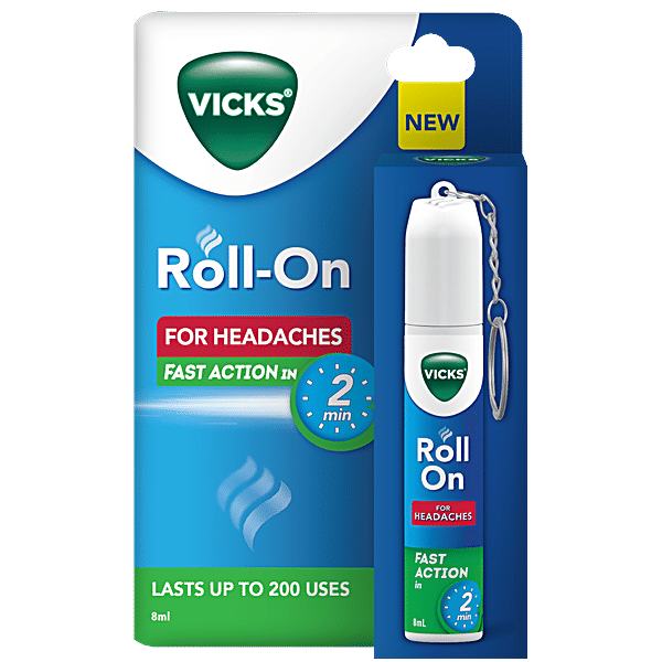 Vicks Roll-On Inhaler (2in1 Relief) (New) x 12's | Pharmily