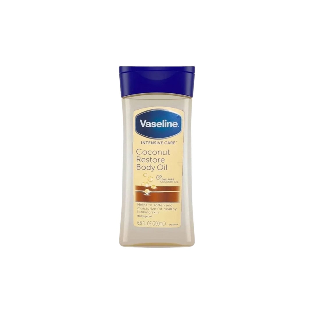 Vaseline Intesive Care Coconut Restore Body OIL 200ml | Pharmily