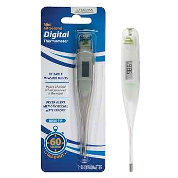 Digital thermometer - Rigid tip | Pharmily