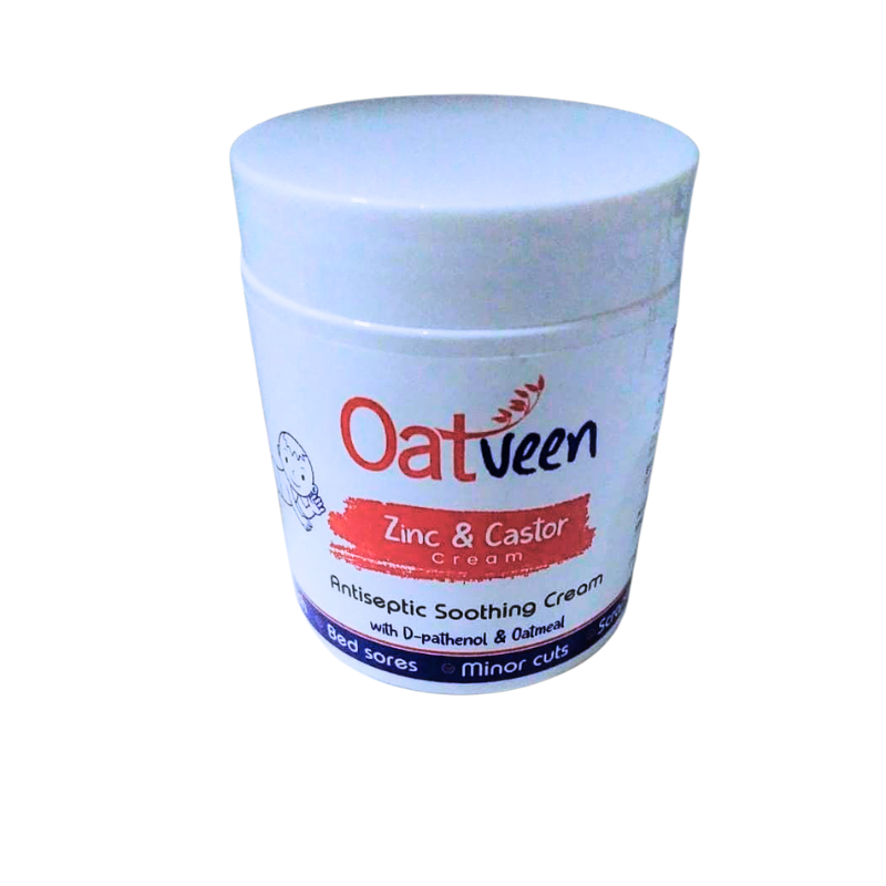 Oatveen Zinc & Castor Oil 225ml | Pharmily