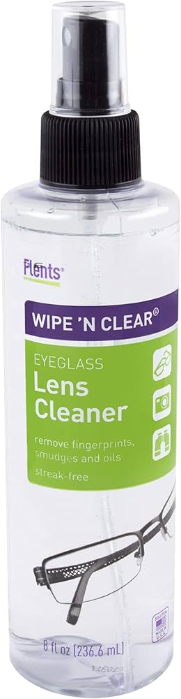 Wipe ‘N Clear Spray Lens Cleaner 4oz | Pharmily