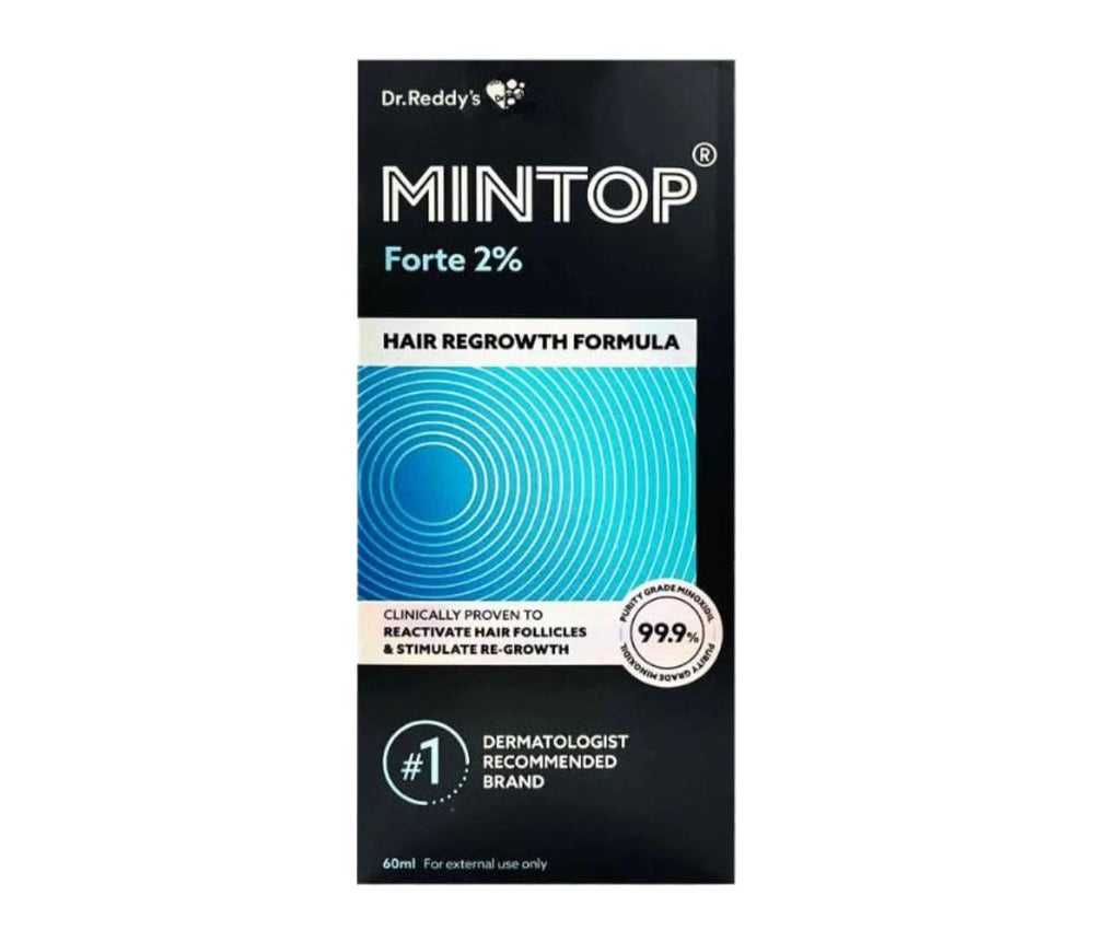 Mintop Forte 2% Topical Solution | Pharmily