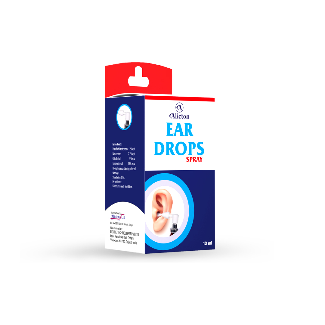 Alicton Ear Spray 10mL | Pharmily