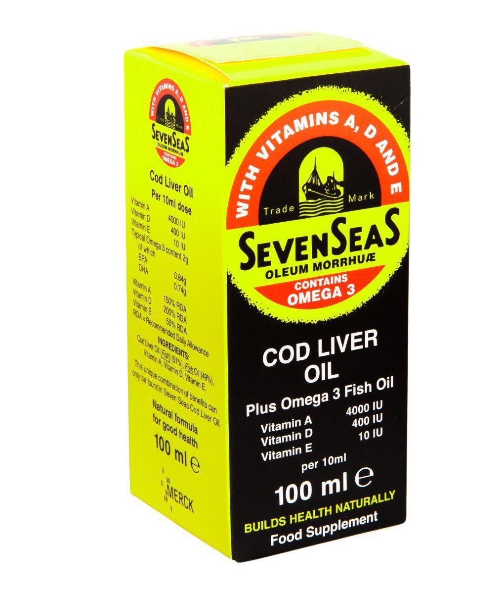 Seven Seas Cod Liver Oil 100ml | Pharmily
