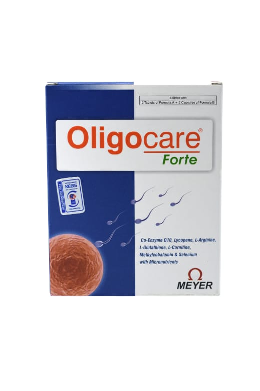 Oligocare Forte Capsules | Pharmily