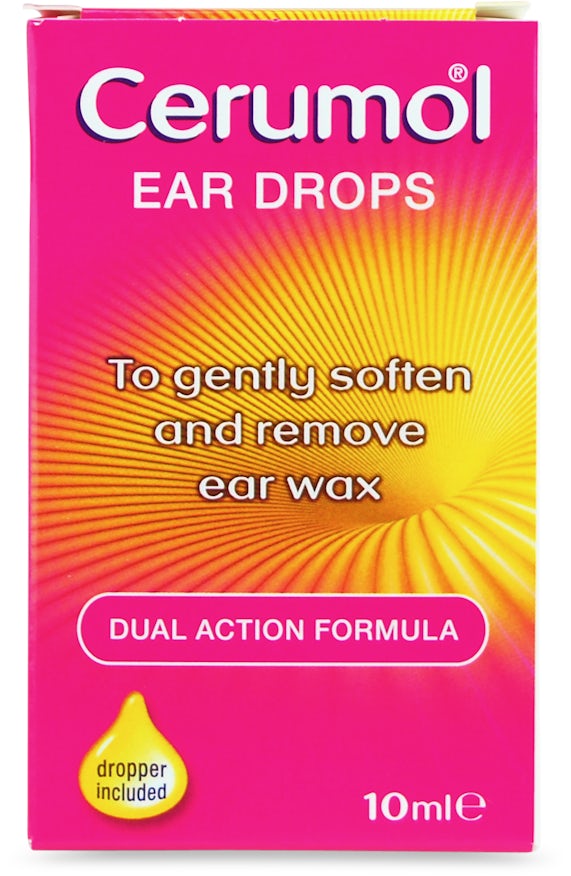 Cerumol Ear Drops 10ml | Pharmily