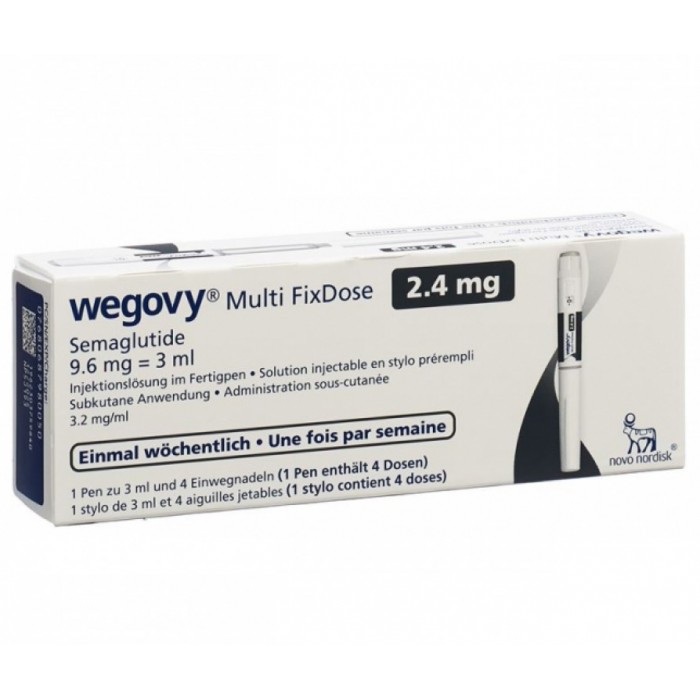 Wegovy® 2.4 mg Injection | Pharmily