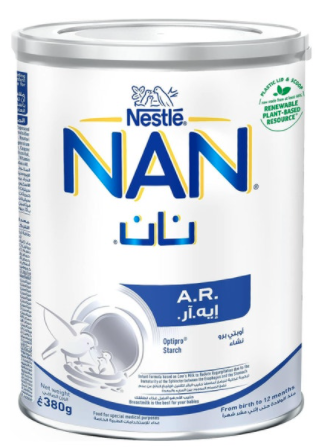 Nestlé NAN A.R. From Birth to 12 Months 380g | Pharmily