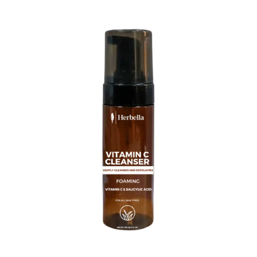 HERBELLA VITAMIN C FOAMING CLEANSER 150ML | Pharmily