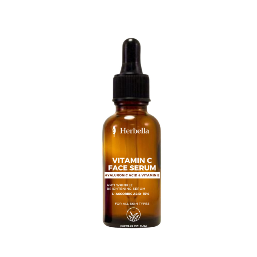 Herbella Vitamin C Face Serum 30ml | Pharmily