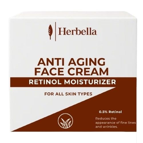 Herbella Anti-Aging Face Retinol Cream | Pharmily