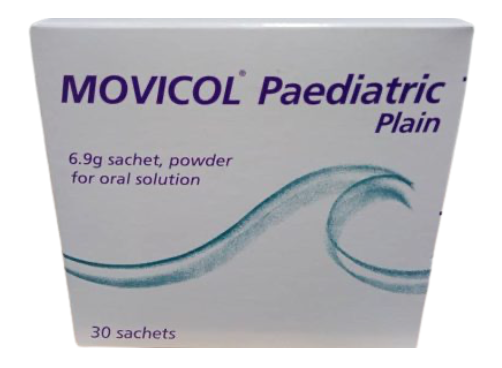 MOVICOL PAEDIATRIC 6.9G SACHET 30`S | Pharmily