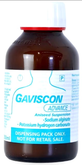 Gaviscon Advance Aniseed 250ML | Pharmily