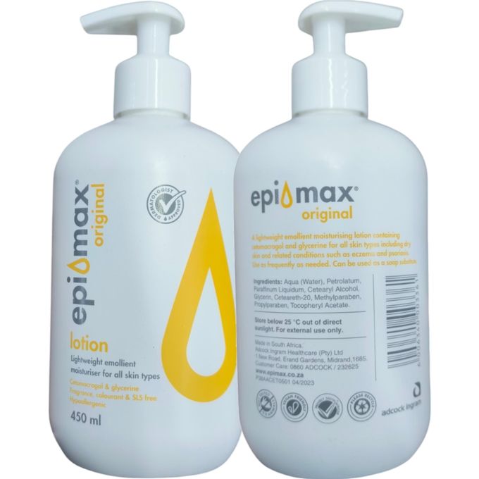 Epimax Lotion 450ml | Pharmily